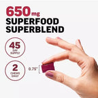 90 count superfood soft chews
