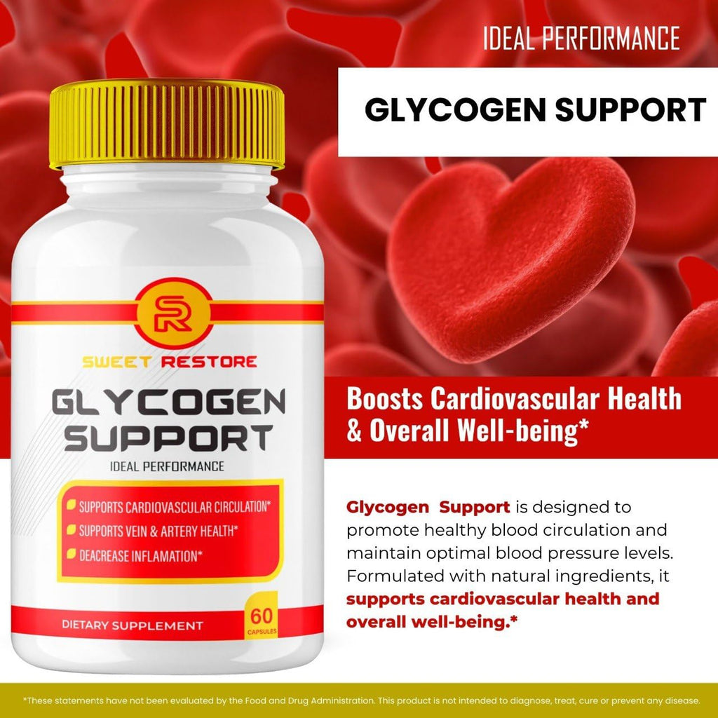90 count Sweet Restore detox supplement