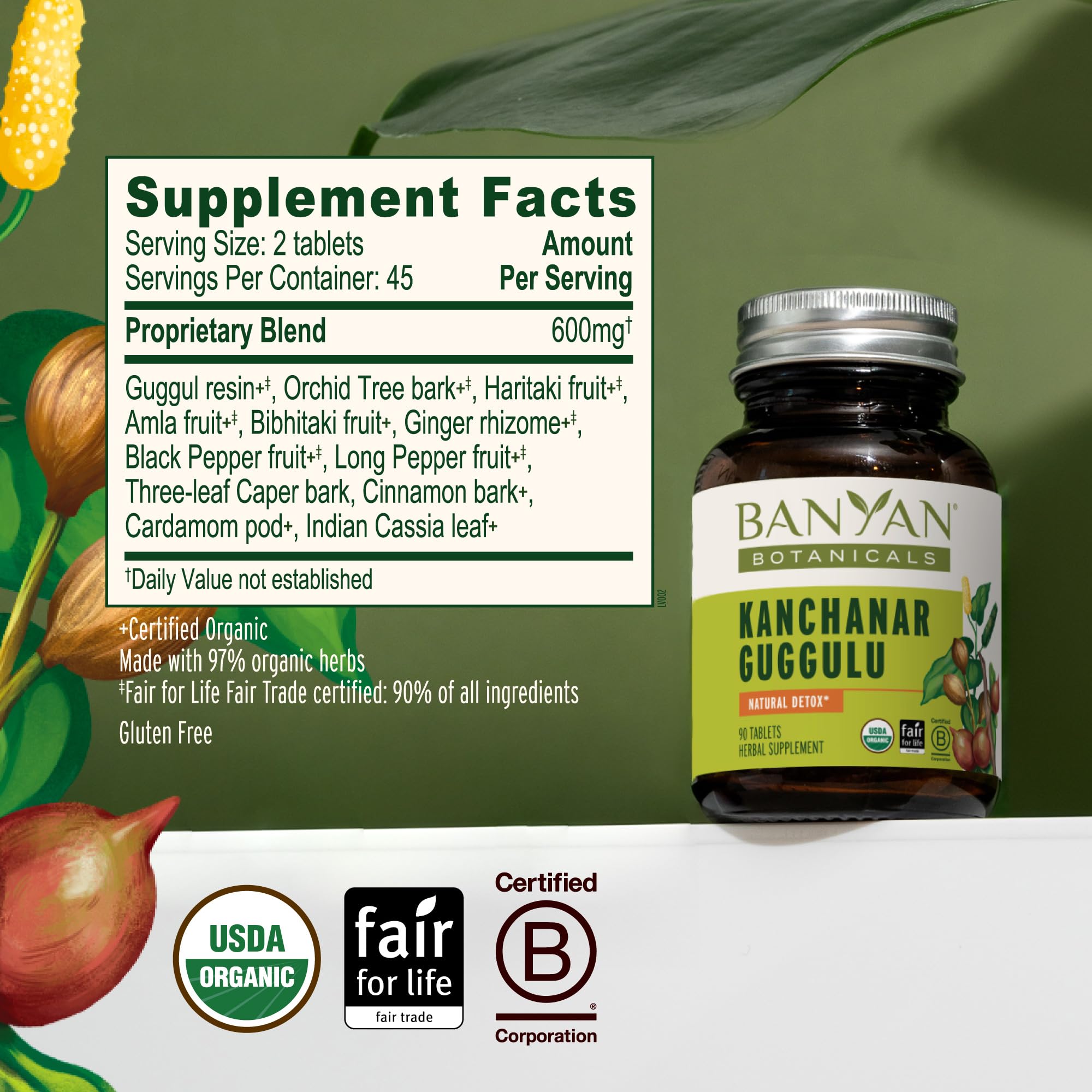 90 count tablets for daily health