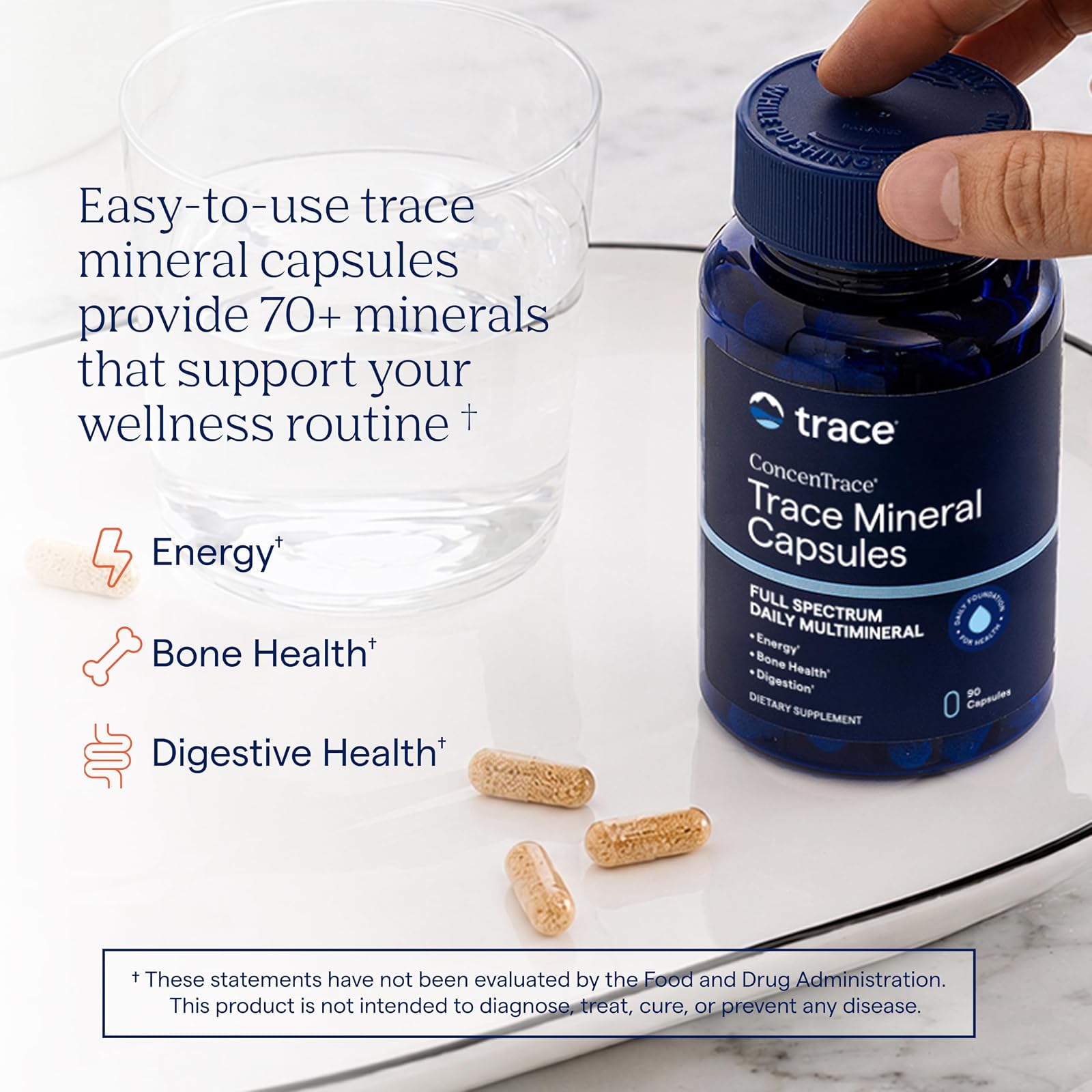90 count trace minerals for wellness