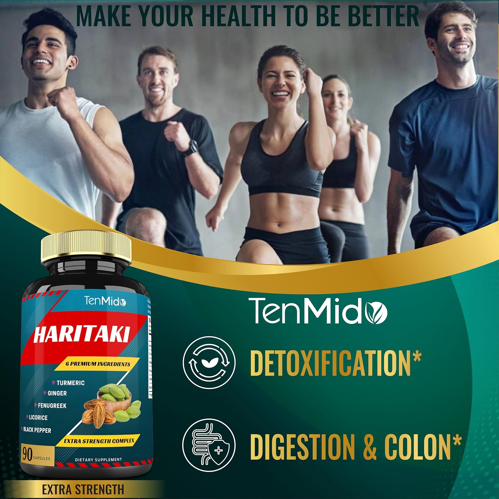 90 count turmeric extract capsules