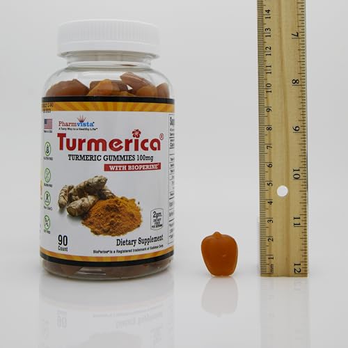 90 count turmeric gummies for convenience