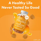 90 count turmeric gummies for convenience