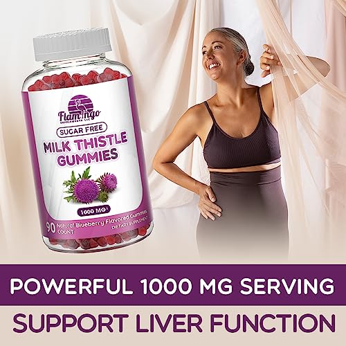 90 count uvora milk thistle gummies
