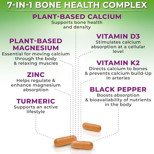 90 count vegan calcium capsules