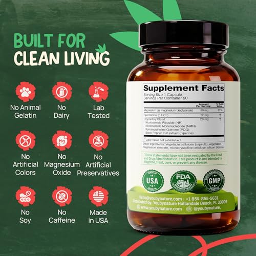90 count vegan capsules for vitality
