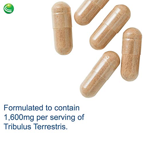 90 count vegetarian Tribulus capsules
