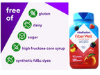 90 count VitaFusion fiber gummies