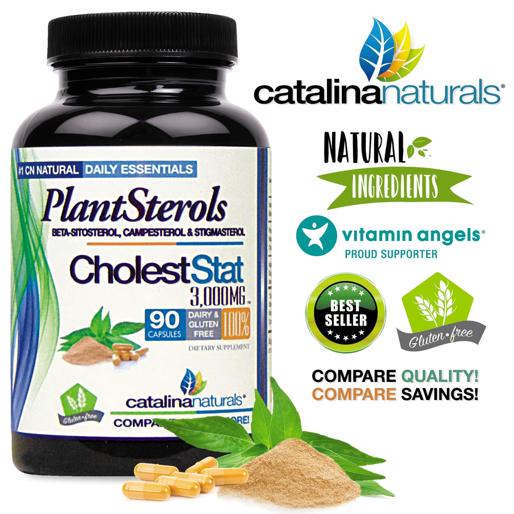 90 count vitamin and mineral blend