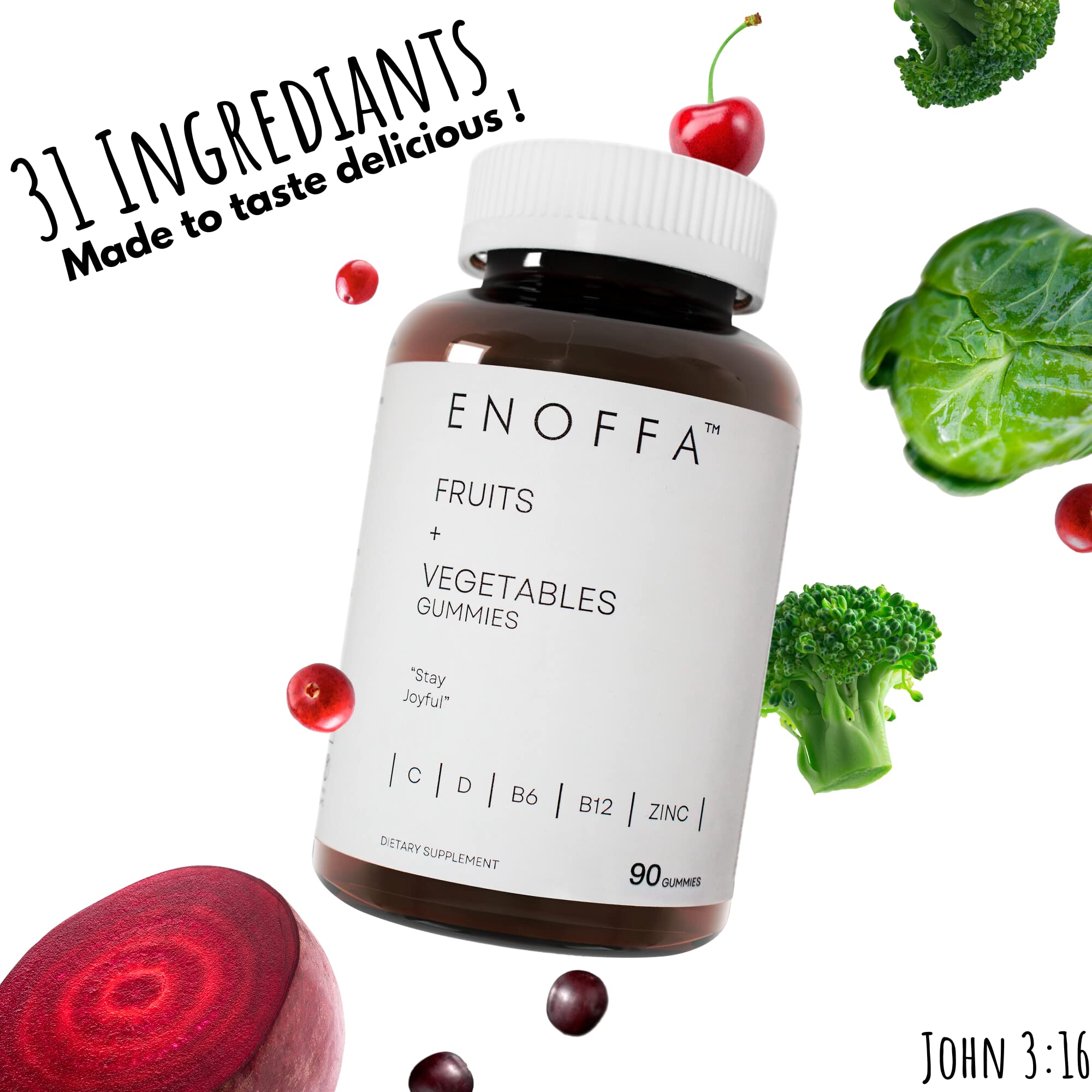90 count vitamin and mineral blend