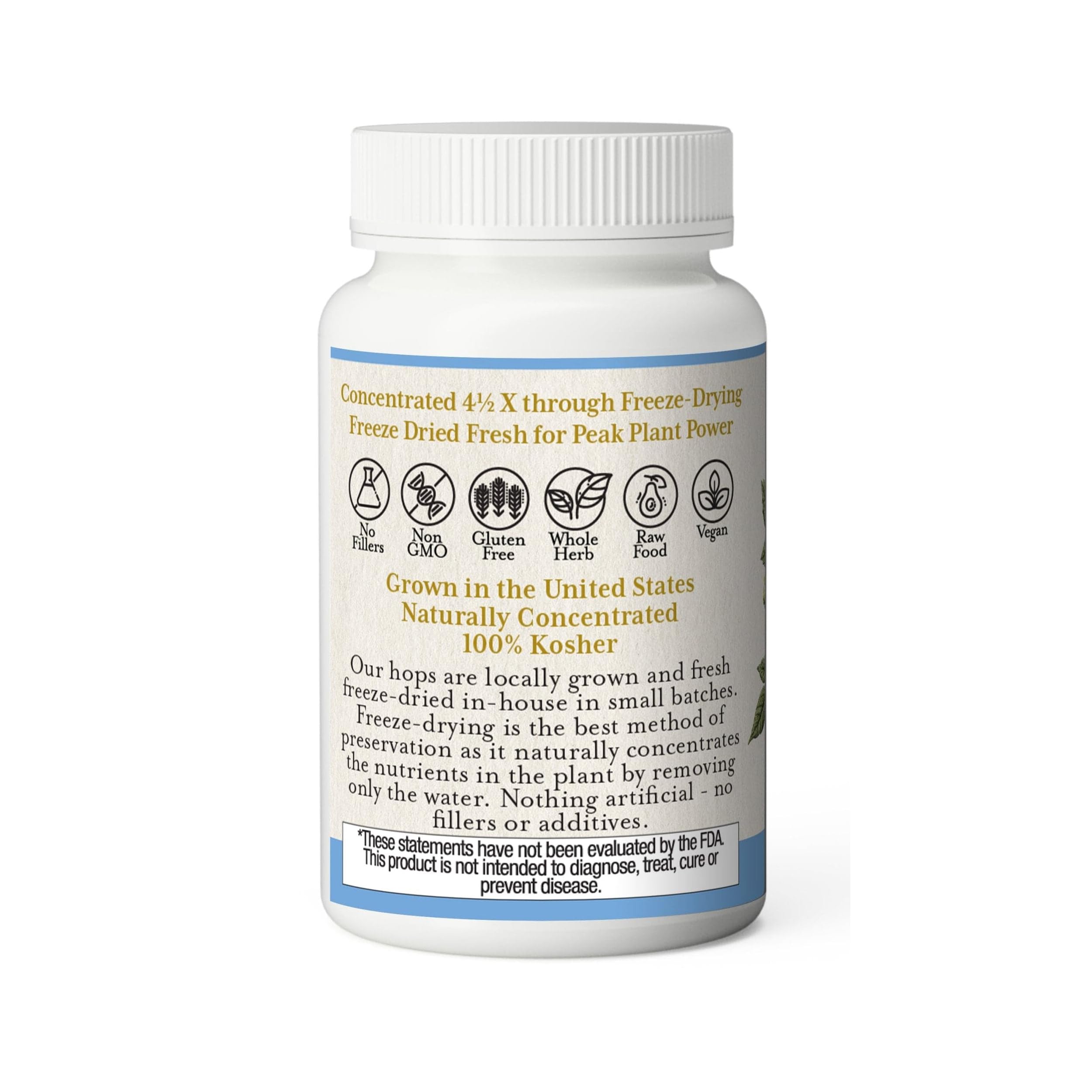 90 count vitamin and mineral blend
