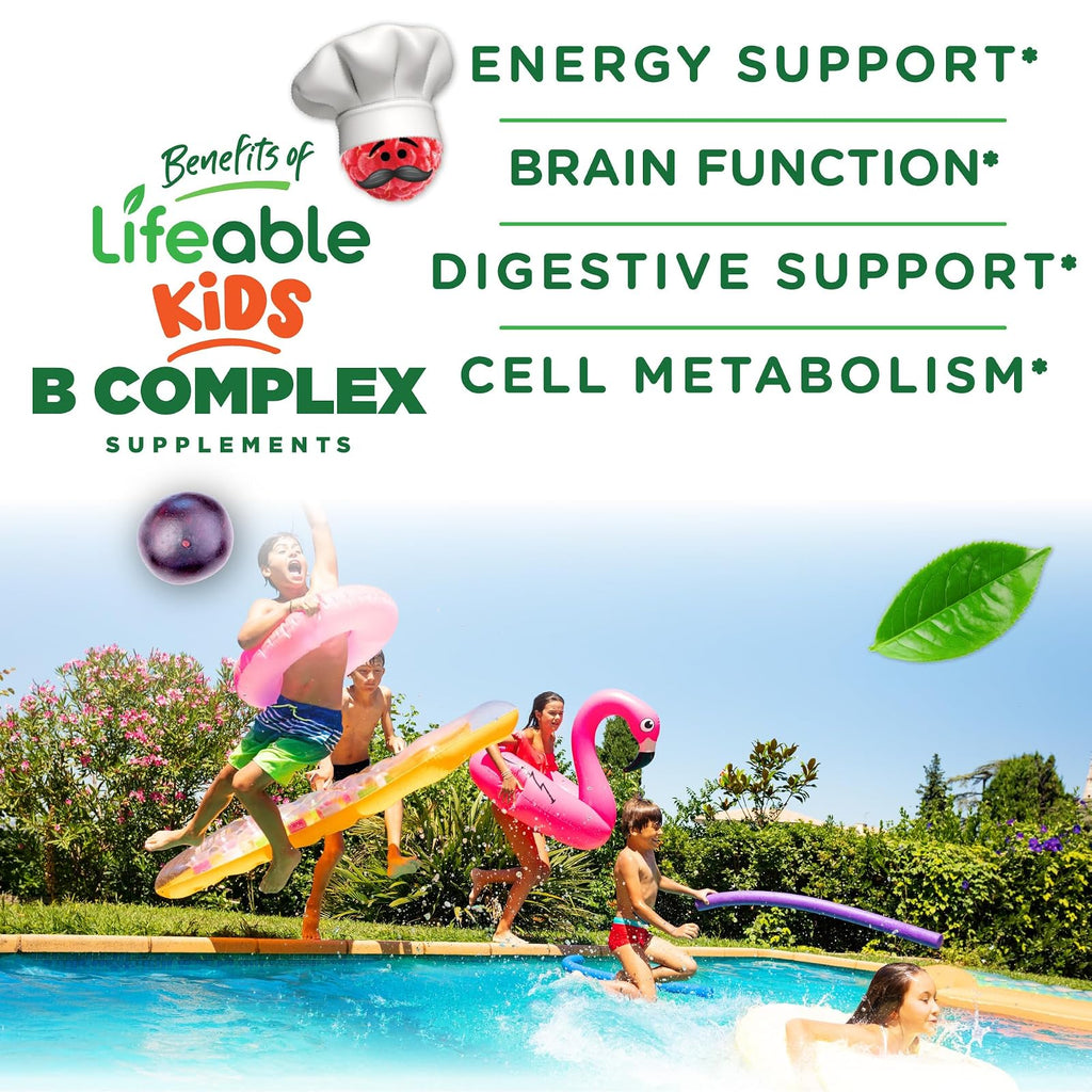 90 count vitamin b complex gummies
