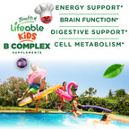 90 count vitamin b complex gummies