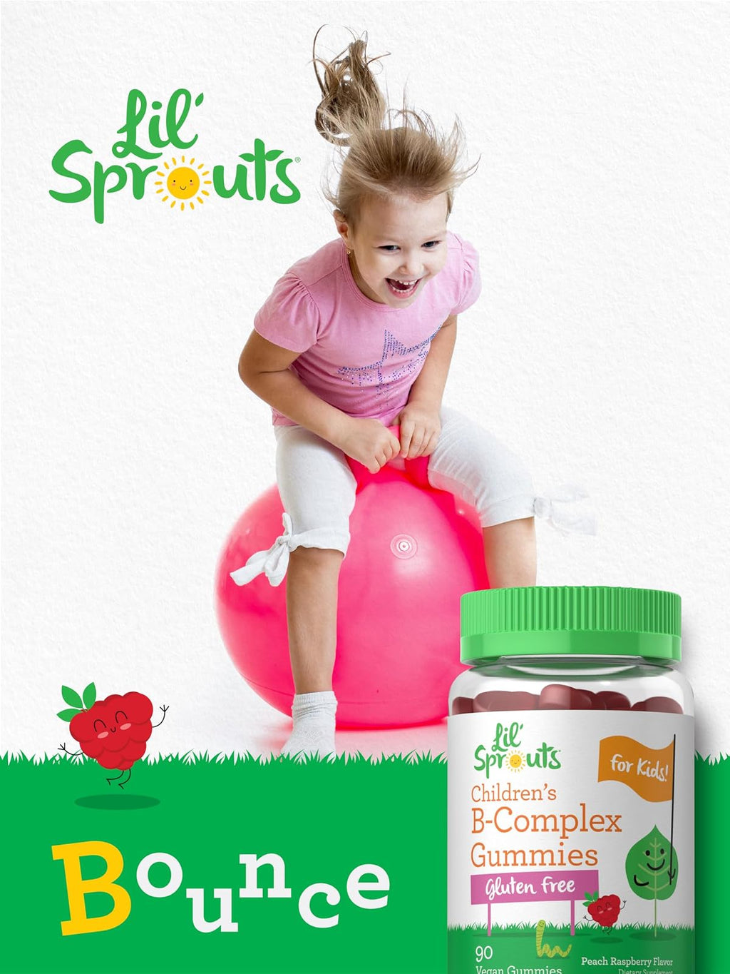 90 count vitamin b complex gummies