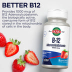 90 count vitamin B12 ActivMelts