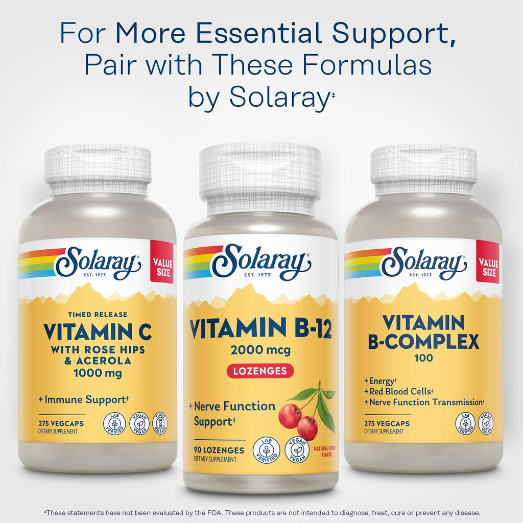 90 count vitamin B12 for daily use