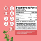 90 count vitamin B12 gummies for daily use
