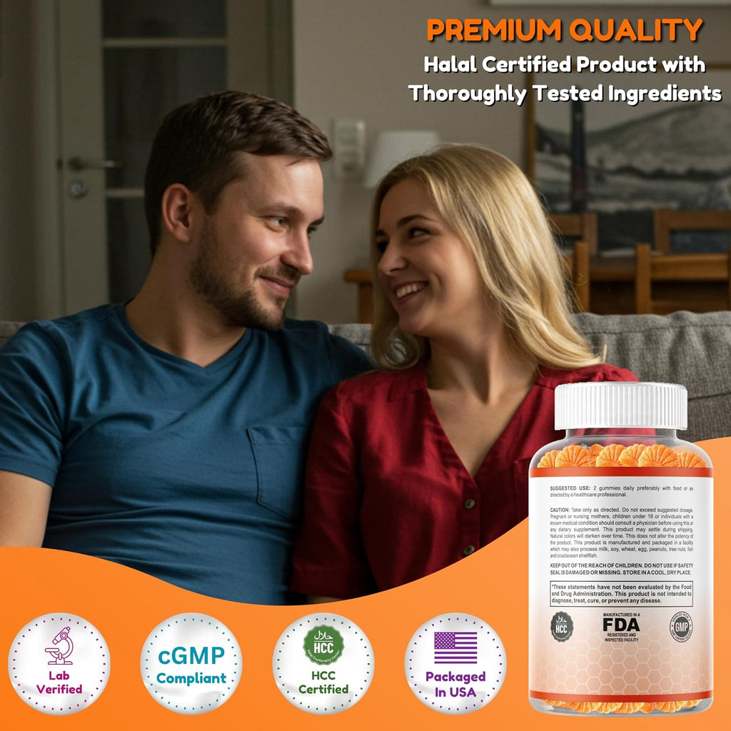 90 count vitamin C gummy jar