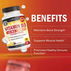 90 count Vitamin D3 for daily support
