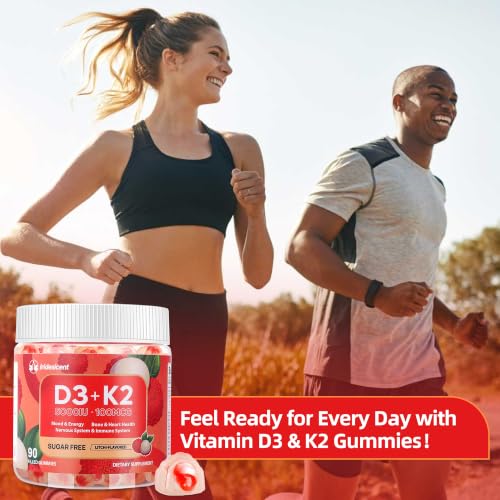90 count vitamin D3 gummies