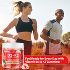 90 count vitamin D3 gummies