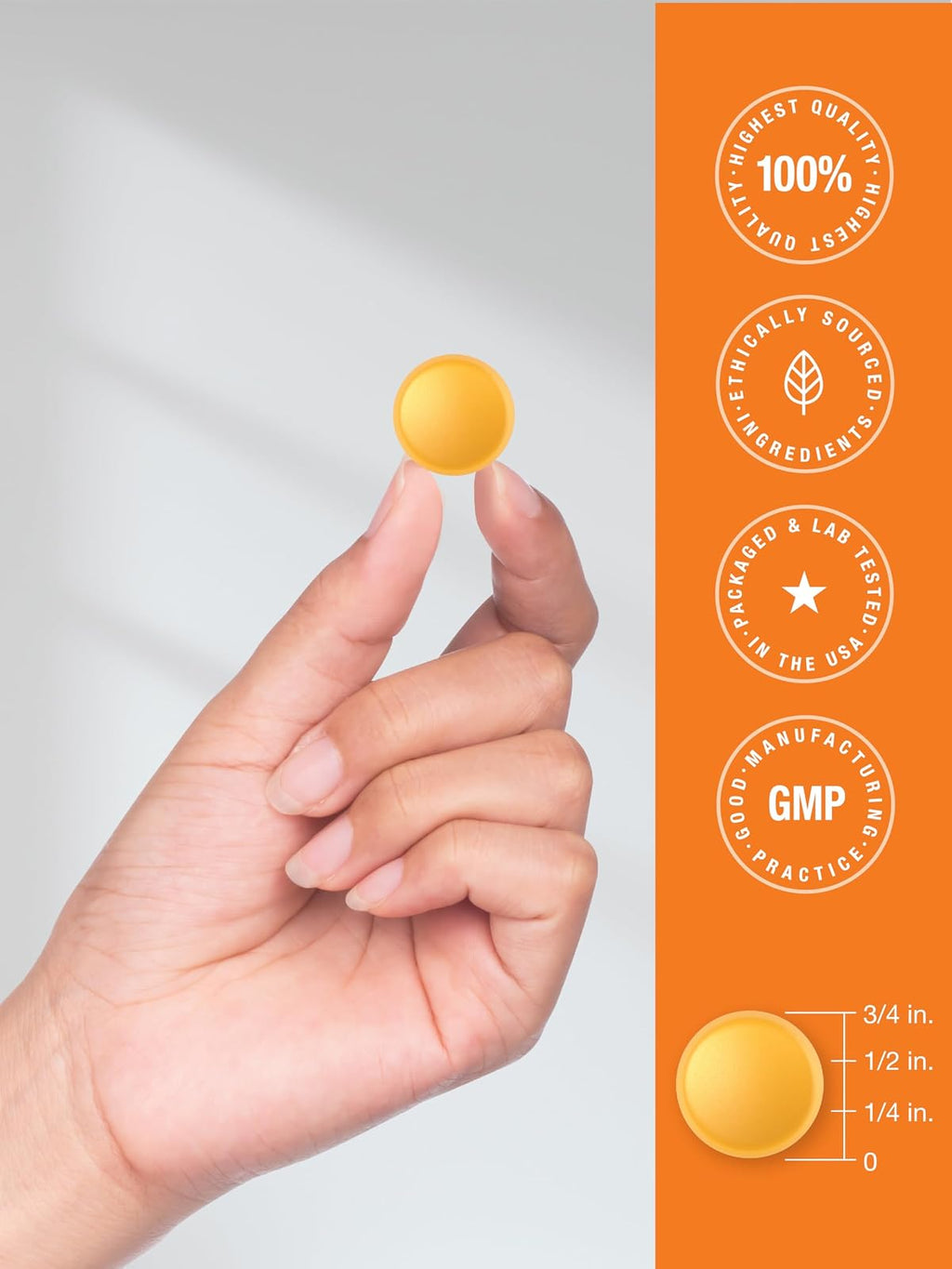 90 count Vitamin D3 gummy vitamins