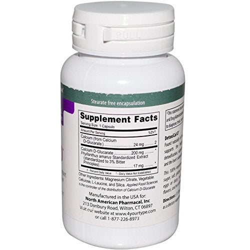 90 count vitamin detox support