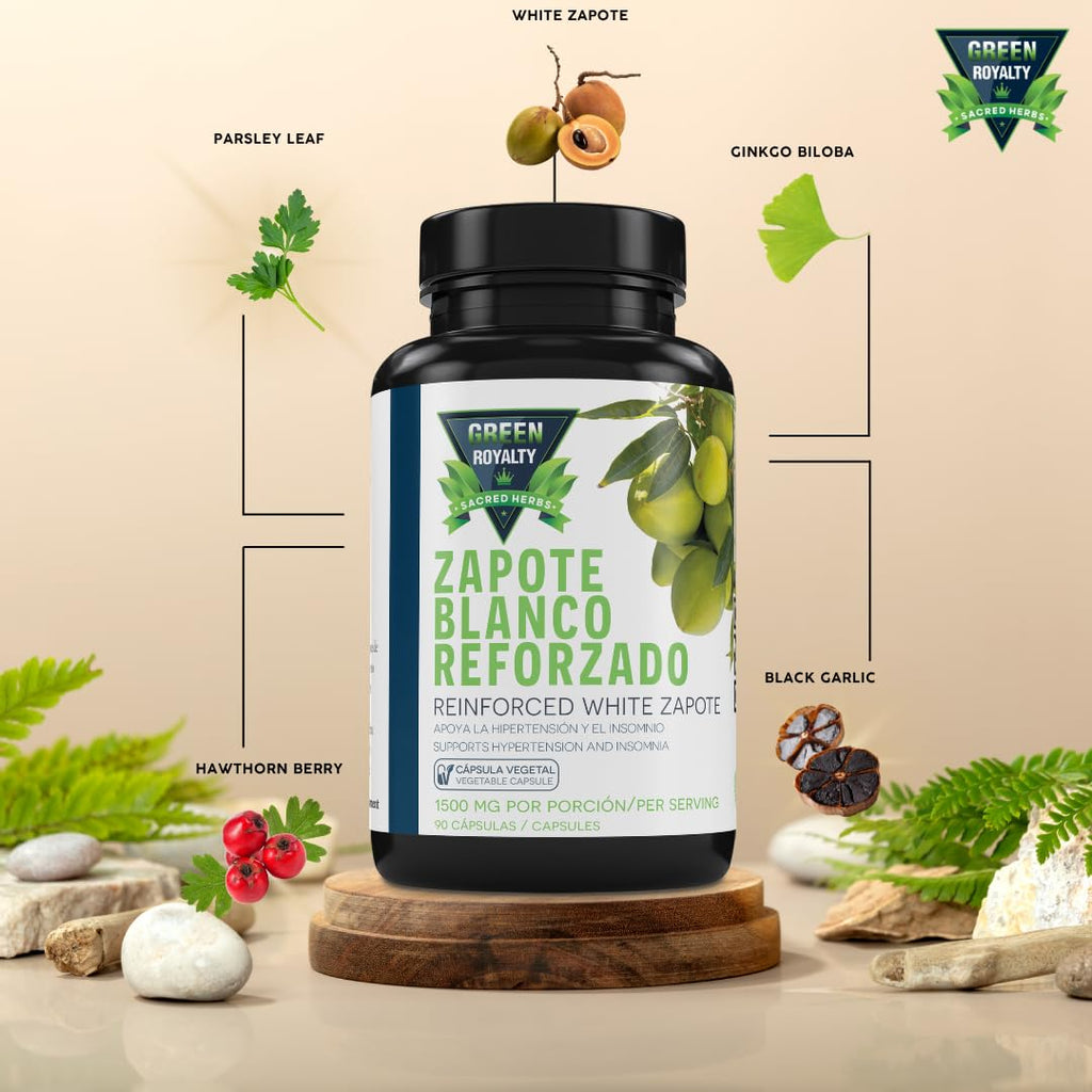 90 count Zapote Blanco supplement