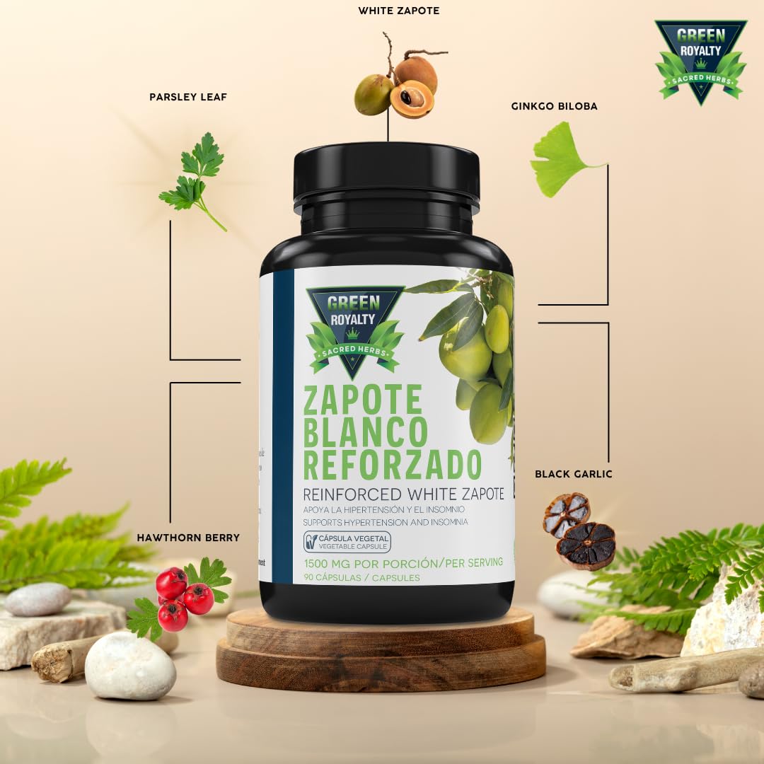 90 count Zapote Blanco supplement