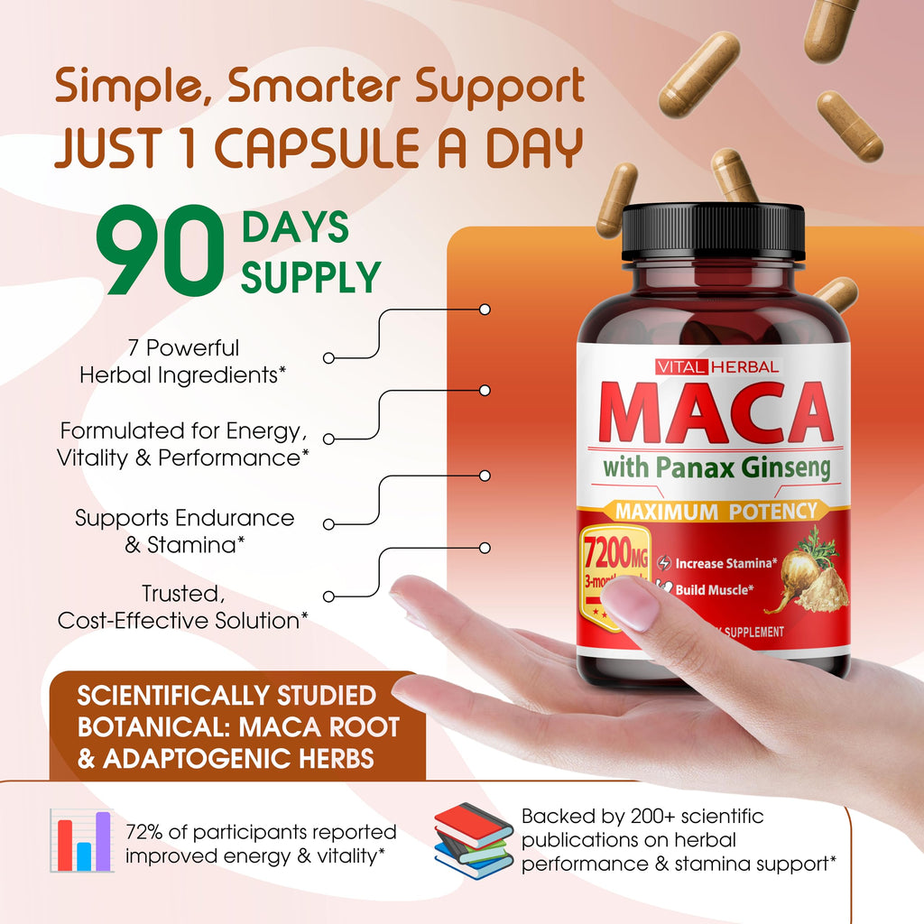 90-day herbal energy complex