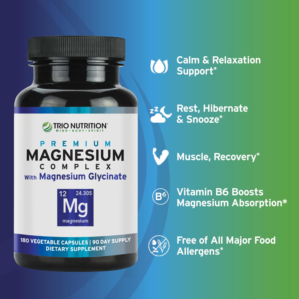 90-day supply magnesium for daily wellness