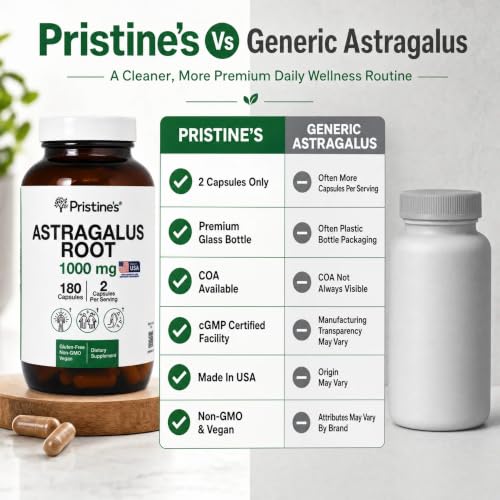 90 day supply of astragalus benefits