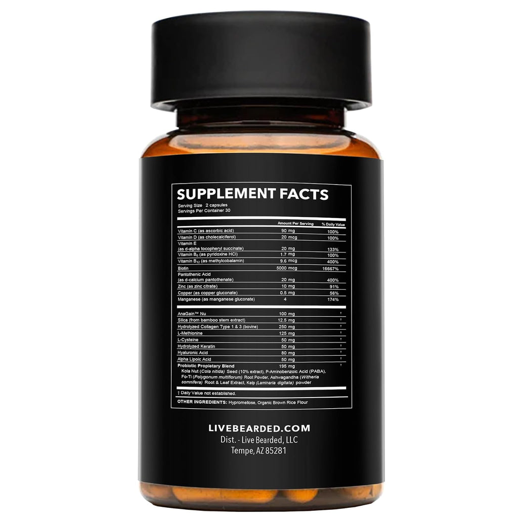 90-day supply of beard boost