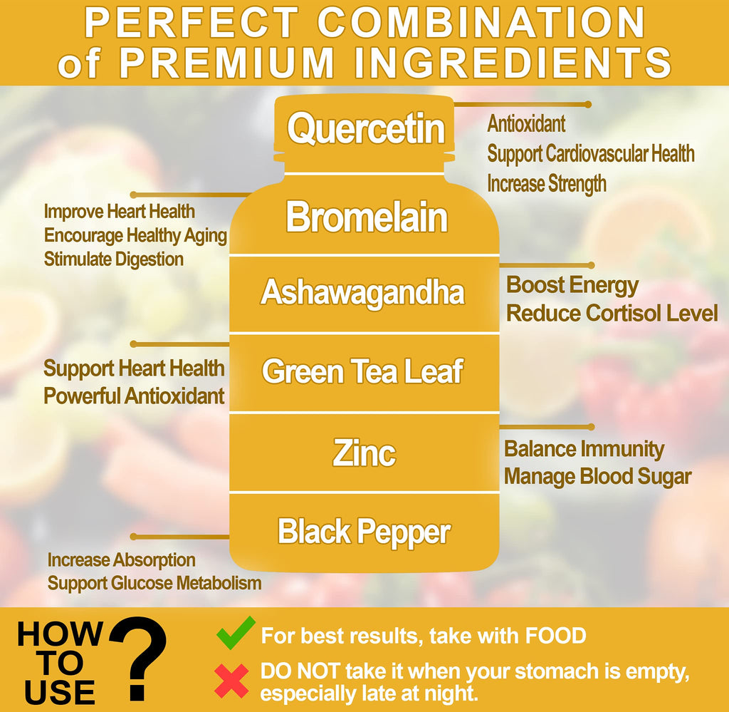 90 day supply of bromelain capsules
