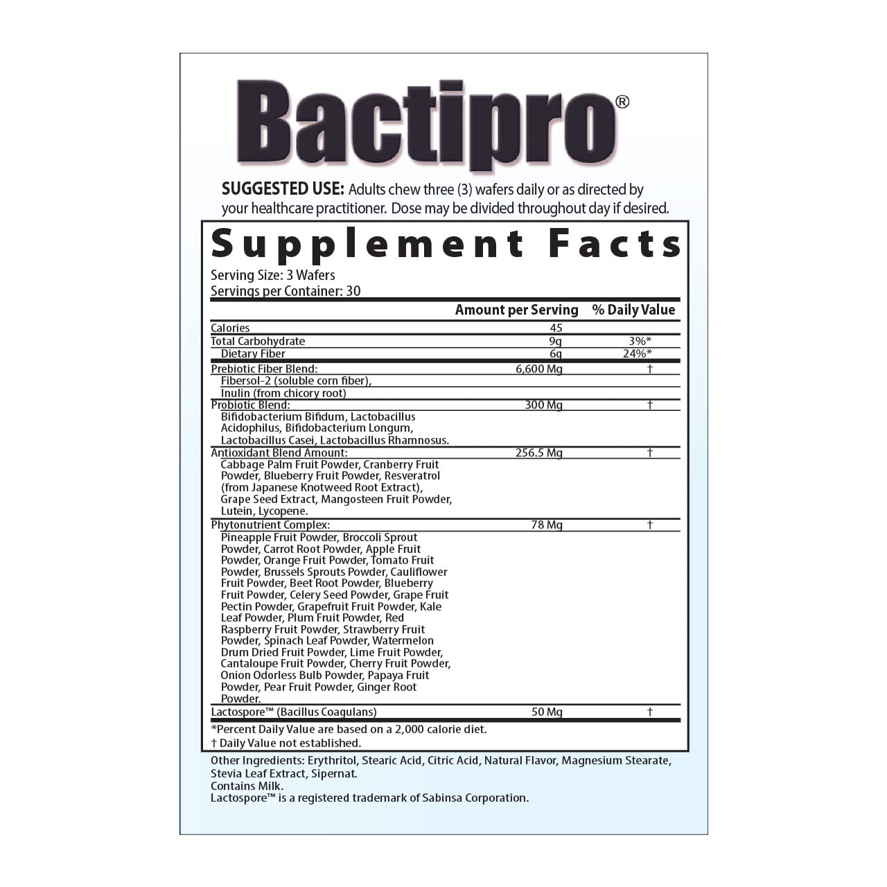 90 day supply of digestive enzymes