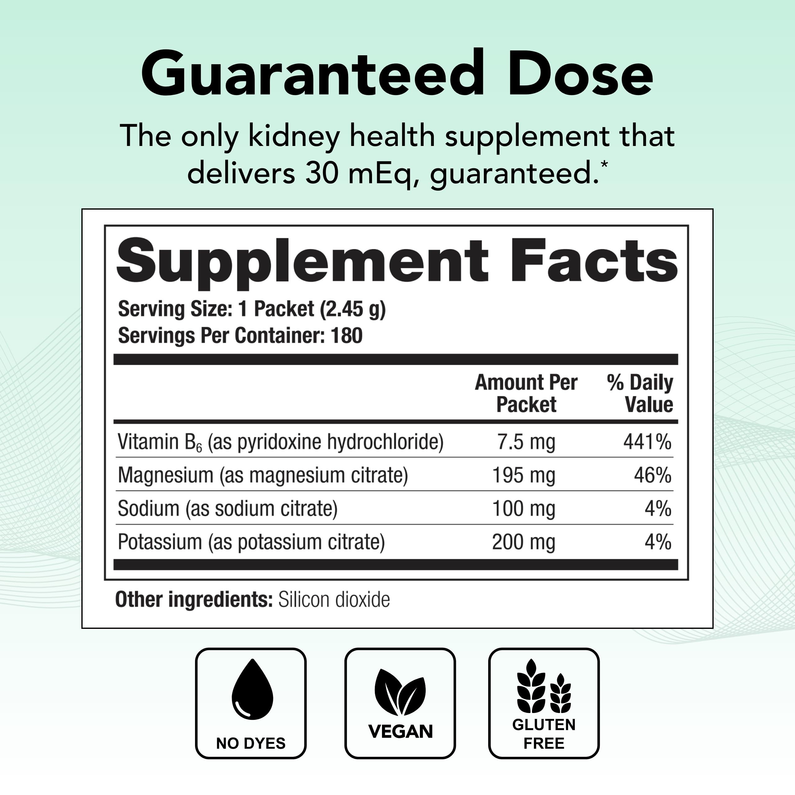 90-day supply of essential vitamins