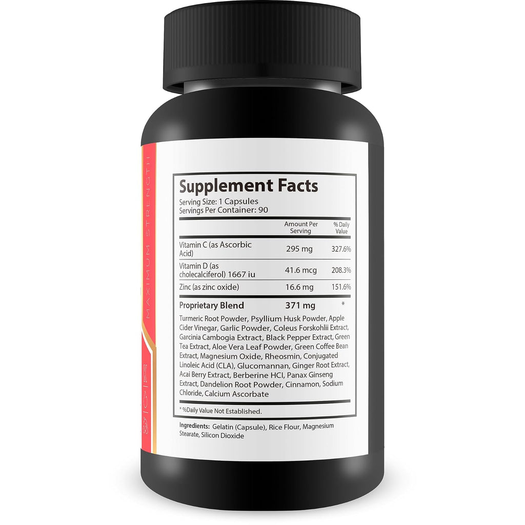 90 day supply of Keto ACV cleanse