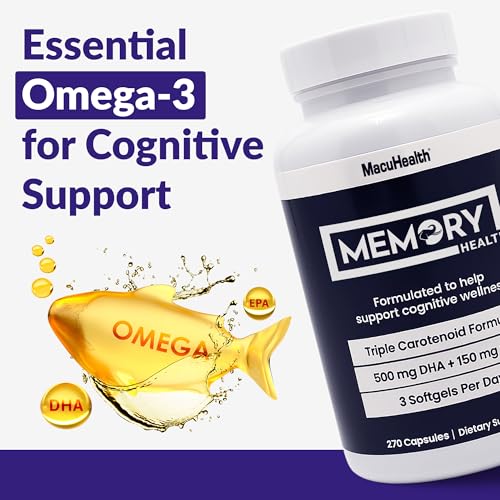 90-day supply of Memory Health Omega