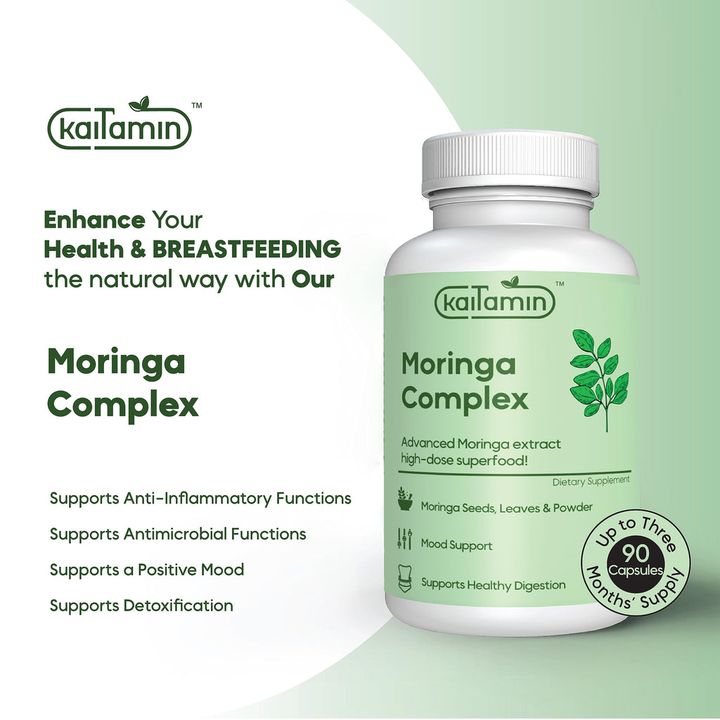 90-day supply of Moringa capsules
