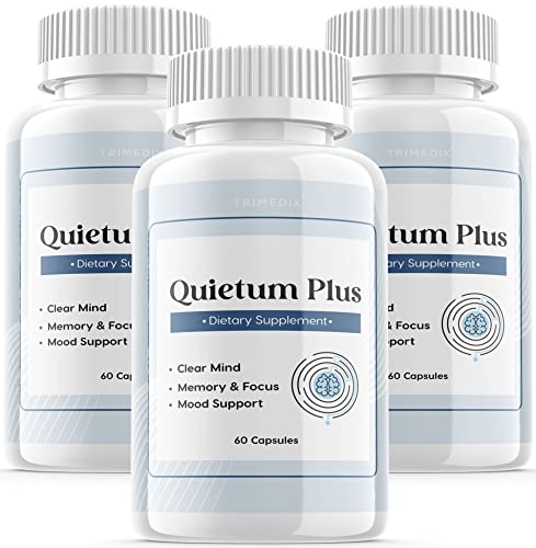 90 day supply of Quietum capsules
