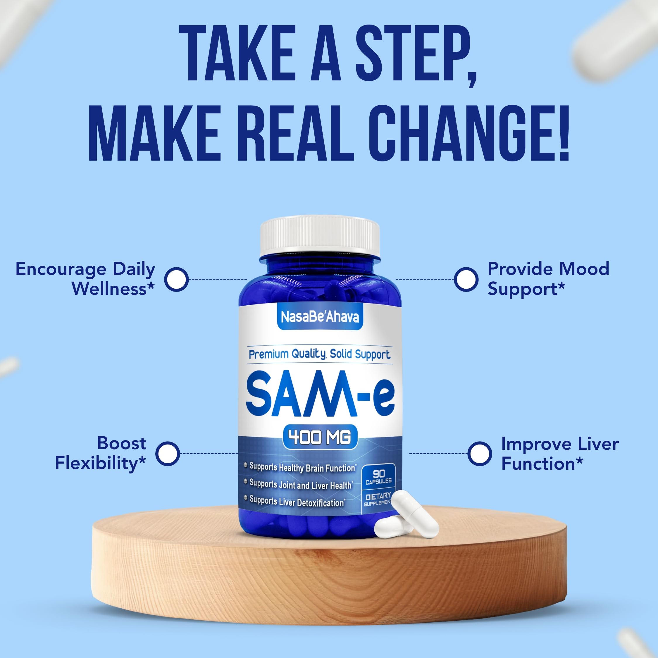90 day supply of SAM-E