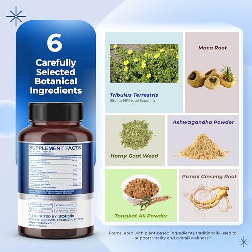 90-day supply of tribulus supplement