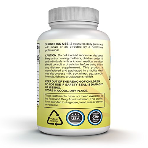 90-day supply of turmeric capsules