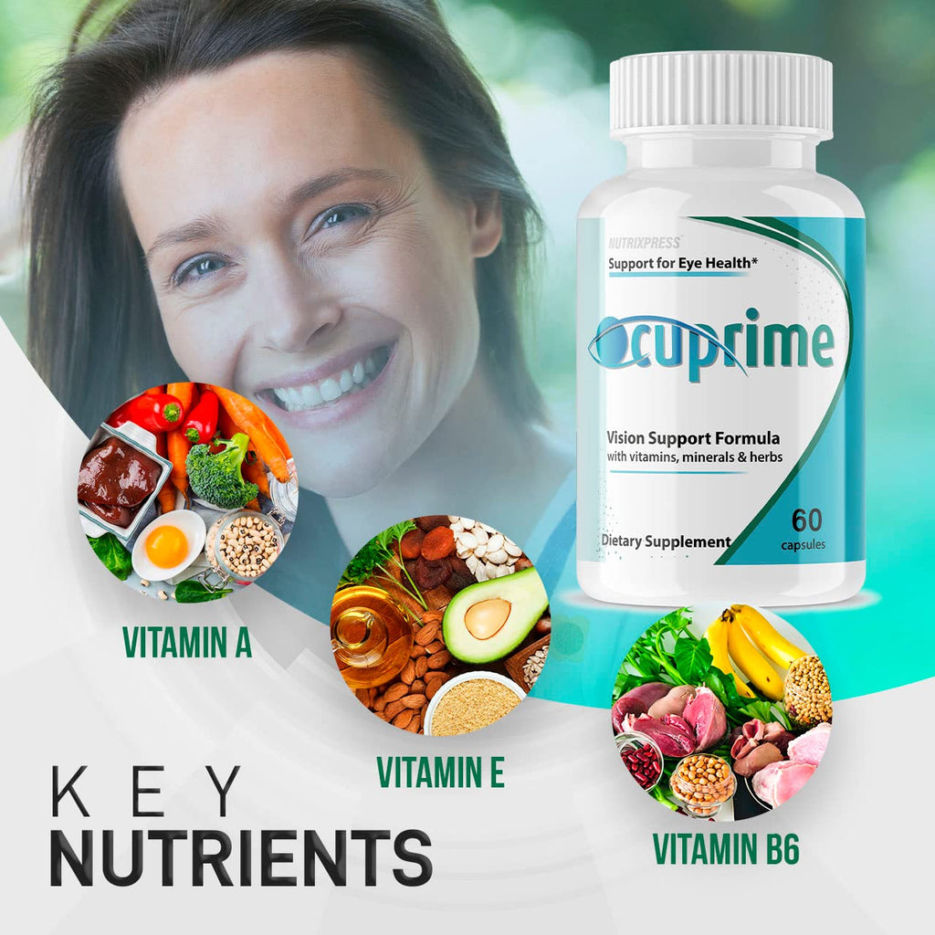 90 days supply of eye vitamins