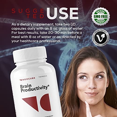 90 days supply of Noocube capsules