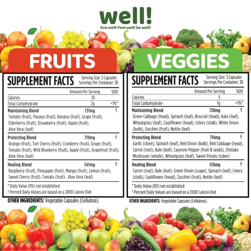 90 fruit and greens energy boost