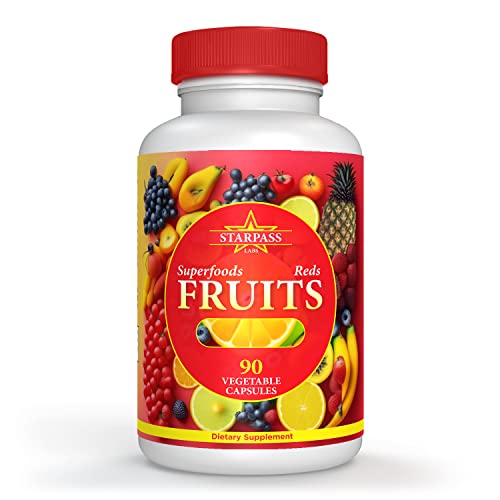 90 fruits and veggies in capsules