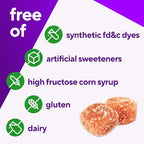 90 gummies for convenient daily intake