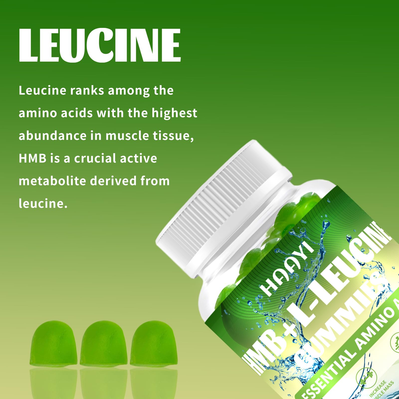 90 gummies for daily amino acid support