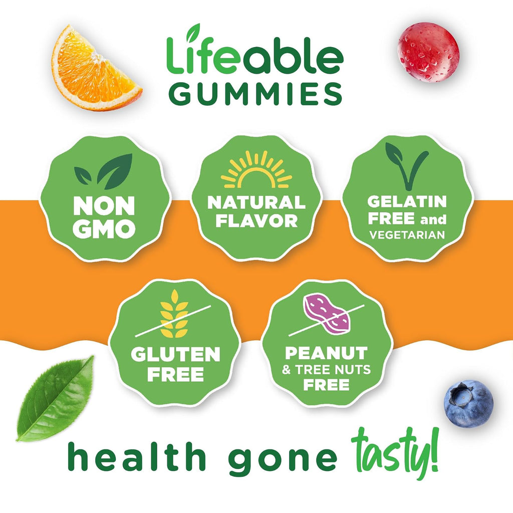90 gummies for daily fiber intake